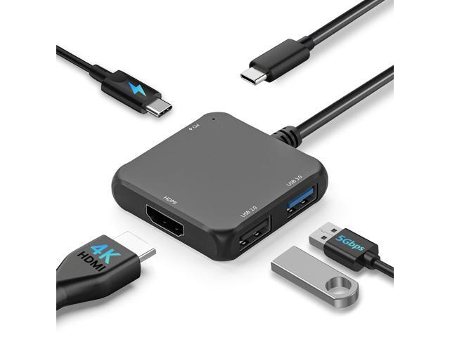 Click here for KEHIPI USB C Hub HDMI Adapter  4-in-1 USB C to HDM... prices