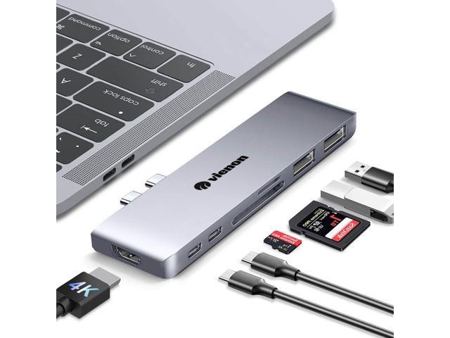 Click here for KEHIPI USB C Hub Adapter for MacBook  7 in 2 Docki... prices