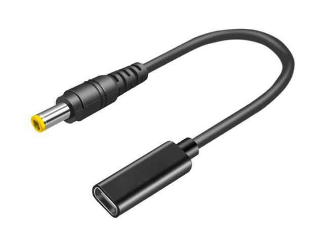 Click here for KEHIPI Type C USB-C Female Input to DC 5.5x2.5mm P... prices