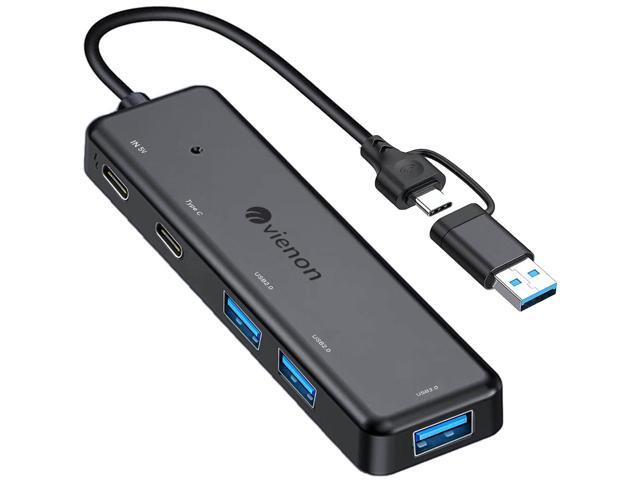 Click here for KEHIPI USB 3.0 Hub (5 in 1)  USB C Hub  USB C to U... prices