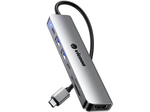 Click here for KEHIPI USB C Hub HDMI Adapter for Monitor  7 in 1... prices