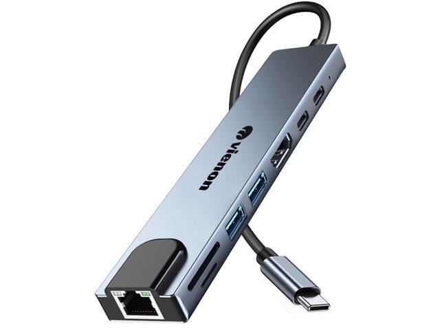 Click here for KEHIPI USB C Hub Ethernet HDMI Adapter  8 in 1 Lap... prices