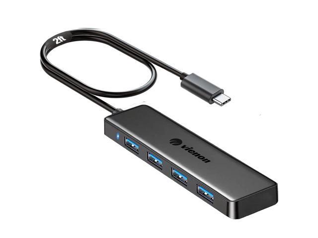 Click here for KEHIPI USB C Hub with 4 USB 3.0 Female Ports  USB... prices