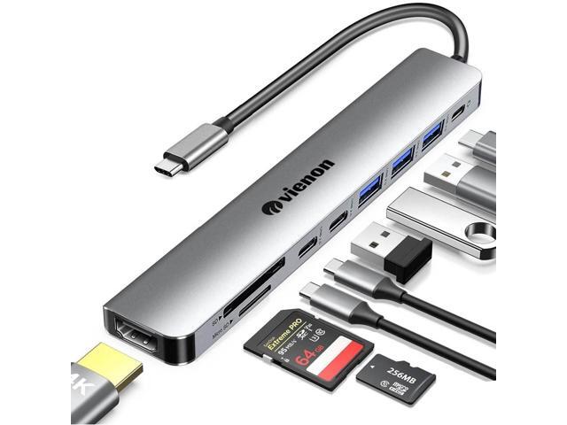 Click here for KEHIPI USB C Hub HDMI Adapter for Monitor  9 in 1... prices