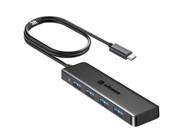 Click here for KEHIPI USB C Hub with 4 USB 3.0 Femal Ports  USB E... prices