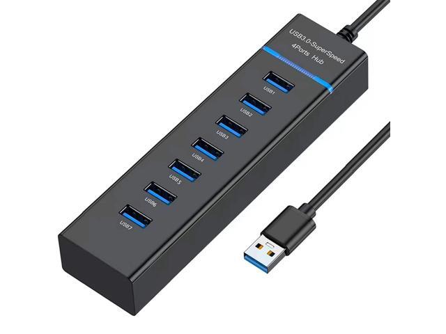 Click here for KEHIPI USB Hub 3.0  7-Port USB Data Hub Splitter f... prices