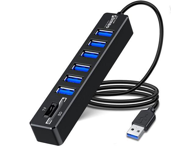 Click here for KEHIPI USB Hub with SD/TF Card Reader  8 in 1 USB... prices