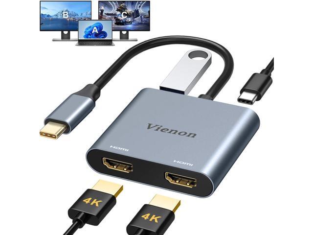 Click here for KEHIPI USB C to Dual HDMI Adapter 4K@60HZ  USB C H... prices