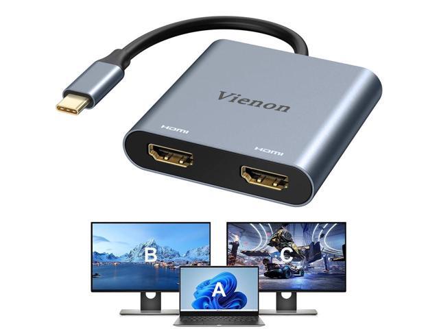 Click here for KEHIPI USB C to Dual HDMI Adapter 4K@60hz  Type C... prices