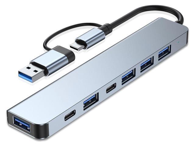 Click here for KEHIPI Aluminum USB C & USB Hub 7-in-1 with USB 3.... prices