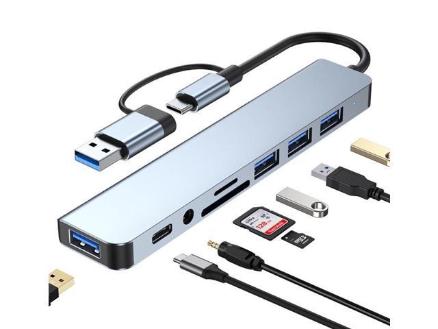 Click here for KEHIPI USB C Hub USB Hub 3.0  Aluminum 8 in 1 USB... prices