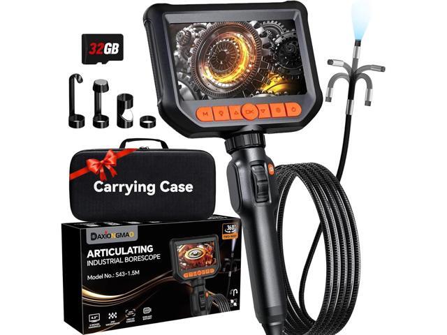 Click here for KEHIPI Two-Way Articulating Borescope Camera with... prices