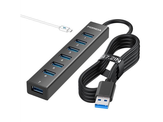 Click here for KEHIPI Aluminum Alloy 8 Port USB Hub Long Cable US... prices