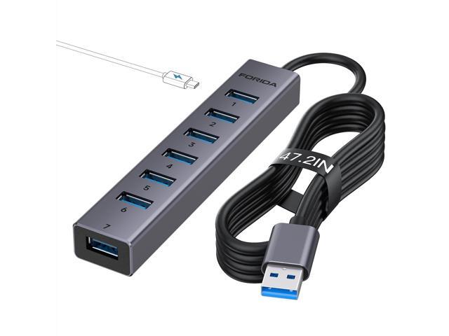Click here for KEHIPI USB Hub  8 Ports USB 3.0 Adapter with 7 USB... prices