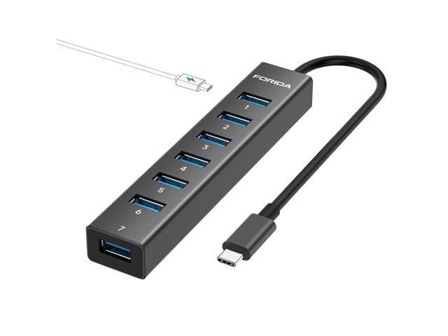 Click here for KEHIPI USB C Hub-8 Port USB HUB with 7 USB3.0 Data... prices