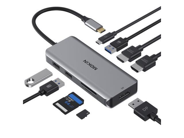 Click here for KEHIPI Docking Station  USB C Adapter  9 in 1 Trip... prices