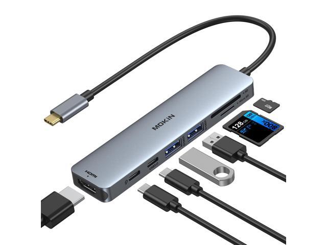 Click here for KEHIPI USB C Hub HDMI Adapter for MacBook Pro/Air... prices