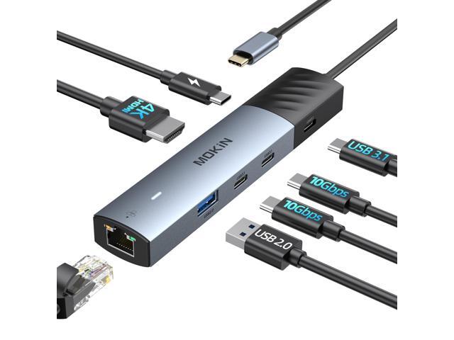 Click here for KEHIPI 10Gbps USB C Hub Ethernet  7 in 1 USB C Ada... prices
