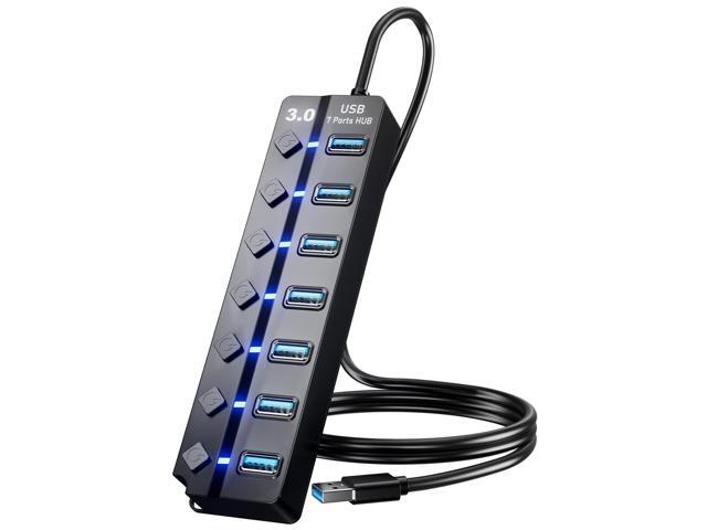Click here for KEHIPI USB 3.0 Hub  7-Port USB Data Hub Splitter w... prices