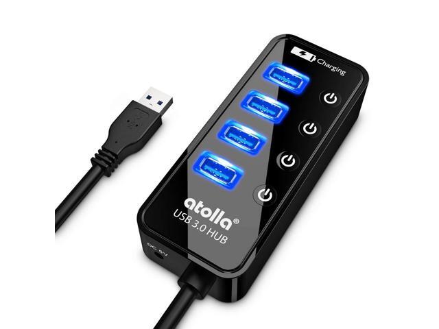 Click here for KEHIPI USB 3.0 Hub  4 Ports Super Speed USB 3 Hub... prices