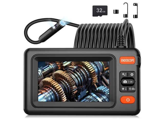 Click here for KEHIPI Dual Lens Endoscope Camera with Light  1920... prices