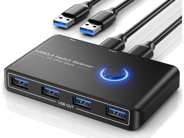 Click here for KEHIPI USB 3.0 Switch Selector for 2 Computers  US... prices
