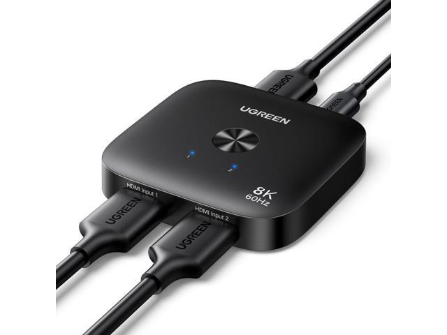 Click here for UGREEN HDMI 2.1 Switch 2 in 1 Out 8K@60Hz Ultra HD... prices