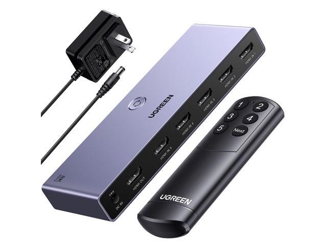 Click here for UGREEN 8K@60Hz HDMI Switch 5 in 1 Out Aluminum Sup... prices