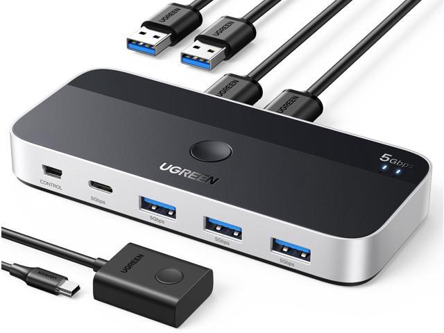 Click here for UGREEN USB 3.0 Switch 2 Computers Sharing USB C &... prices
