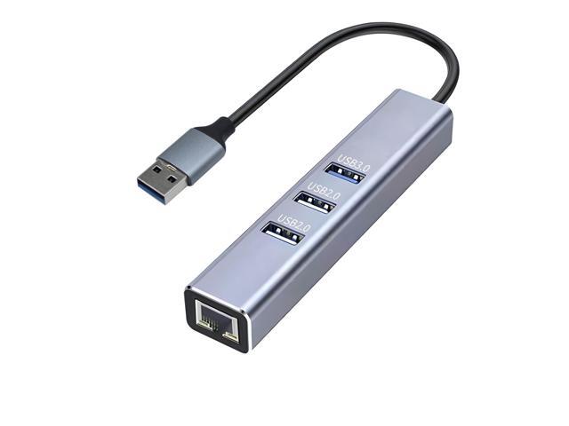 Click here for KEHIPI USB to Ethernet Adapter  3-Port USB 3.0 Hub... prices