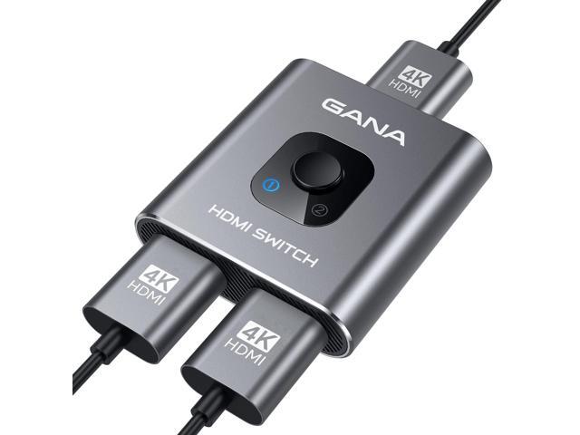 Click here for KEHIPI HDMI Switch 4k@60hz Splitter  Aluminum Bidi... prices