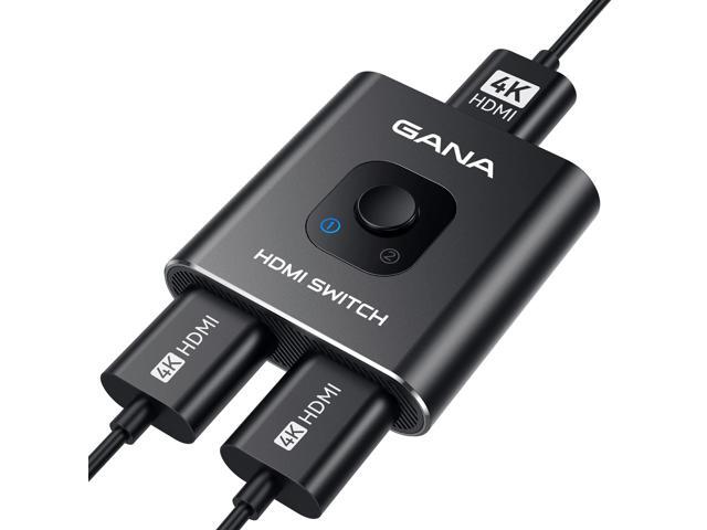 Click here for KEHIPI HDMI Switch 4k@60hz Splitter  Aluminum Bidi... prices