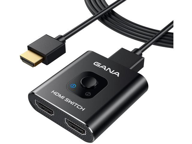 Click here for KEHIPI Aluminum Bidirectional HDMI Switch 4K@60Hz... prices