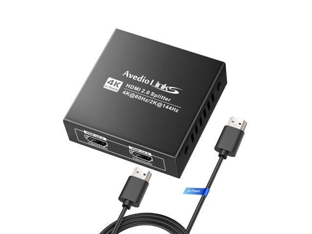 Click here for KEHIPI HDMI Splitter 1 in 2 Out 4K@60Hz w/ 4ft HDM... prices