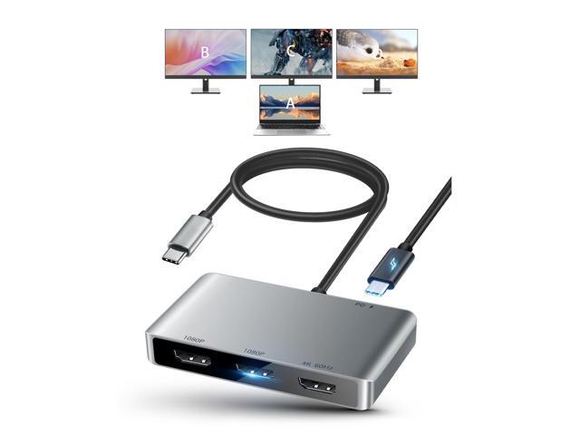 Click here for KEHIPI USB C to HDMI Multi Monitor Adapter  HDMI S... prices