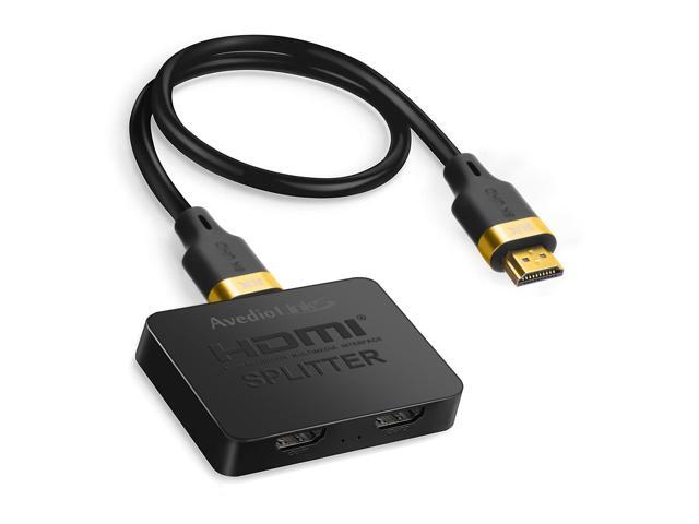 Click here for KEHIPI 4K@120Hz HDMI Splitter 1 in 2 Out with 4ft... prices
