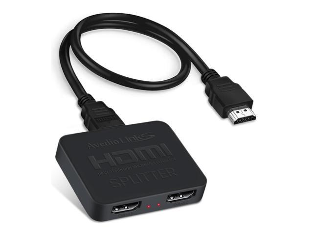 Click here for KEHIPI HDMI Splitter 4K@60Hz  HDMI Splitter 1 in 2... prices