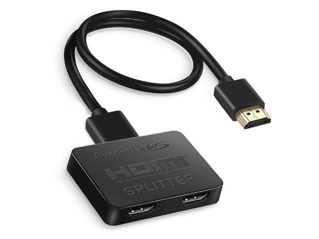 Click here for KEHIPI HDMI Splitter 1 in 2 Out [w/ 4 Ft Hdmi Cabl... prices