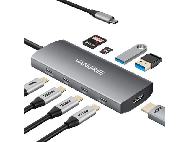 Click here for KEHIPI USB C Video Output Hub  3 USB-C & 2 USB-A 3... prices
