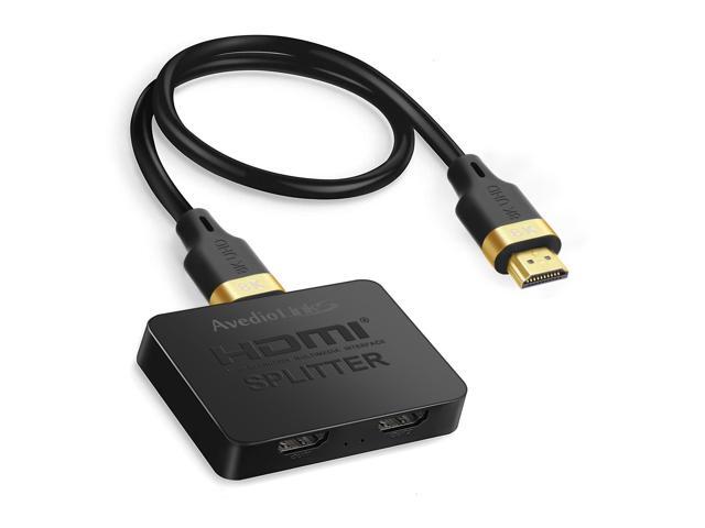 Click here for KEHIPI 8K HDMI Splitter 1 in 2 Out w/ 4ft 8K Hdmi... prices