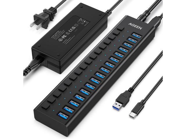Click here for KEHIPI 16-Port USB 3.2 Gen 2 Hub  10Gbps High-Spee... prices