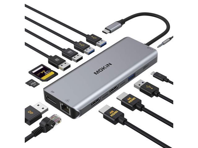 Click here for KEHIPI USB C Docking Station Dual Monitors 13 in 1... prices