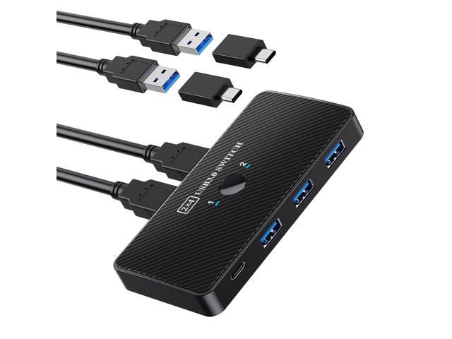 Click here for KEHIPI USB 3.0 Switch USB Switch 2 Computers Share... prices