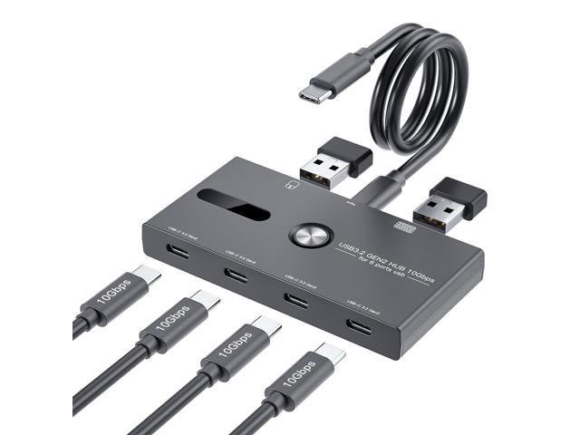 Click here for KEHIPI 10Gbps USB C Hub  6 Ports Type C Splitter... prices
