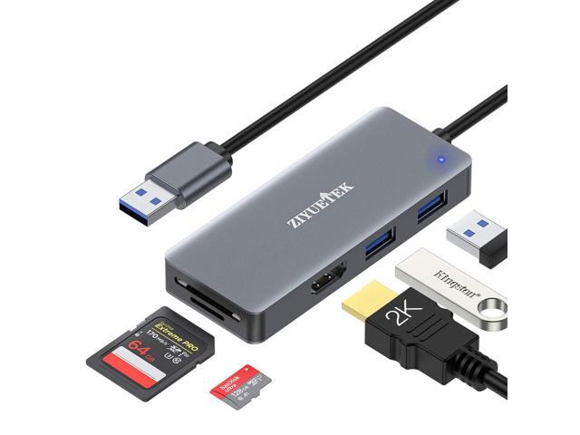 Click here for KEHIPI USB to HDMI Adapter  5-in-1 USB hub 3.0 wit... prices
