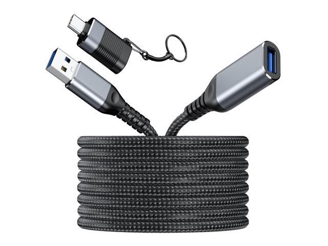 Click here for KEHIPI 20 ft USB 3.0 Extension Cable with USB C Ad... prices