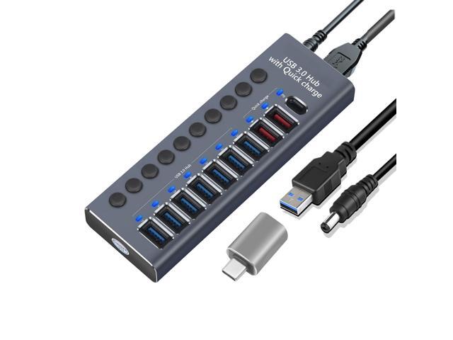 Click here for KEHIPI Aluminum USB 3.0 hub with Charging Function... prices