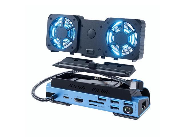 Click here for KEHIPI Detachable Dual Cooling Fans 16 in 1 Steam... prices