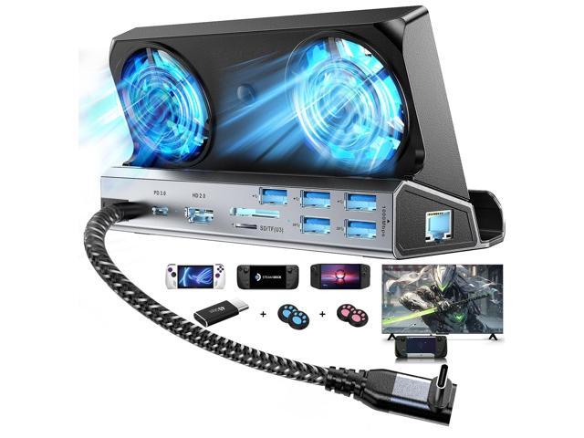 Click here for KEHIPI Dual Cooling Fans 10-in-1 Steam Deck Dockin... prices