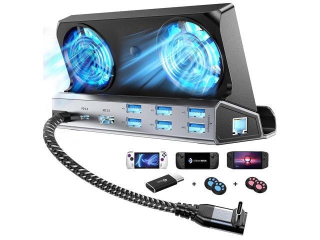 Click here for KEHIPI 9-in-1 Steam Deck Docking Station for Steam... prices